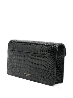 ASPINAL OF LONDON Mayfair Clutch - Black