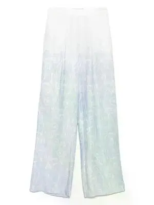 Ermanno Firenze Wide Leg Pants For Women