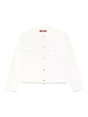 Max Mara Fine-knit Cardigan - White
