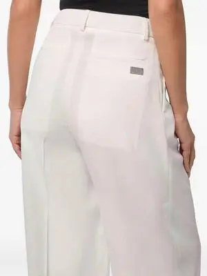 Philipp Plein Pleat-detailing Trousers