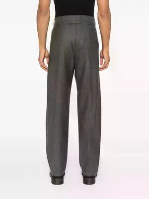 MAISON MARGIELA Virgin Wool Trousers - Grey