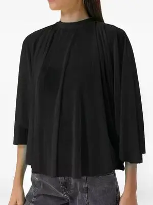 MAISON MARGIELA Mock-neck Blouse