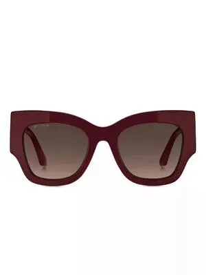 Etro Mania Sunglasses - Red