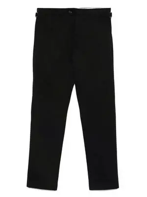FURSAC Cotton Straight-leg Trousers
