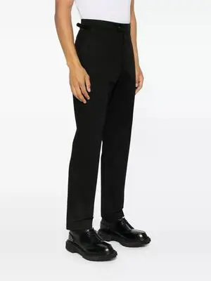 FURSAC Cotton Straight-leg Trousers