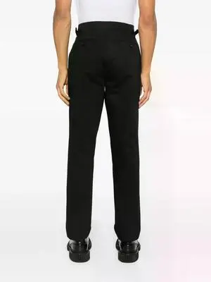 FURSAC Cotton Straight-leg Trousers