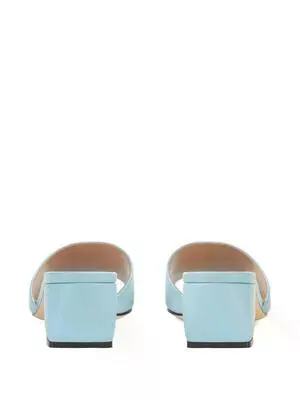 SERGIO ROSSI 45mm Leather Sandals