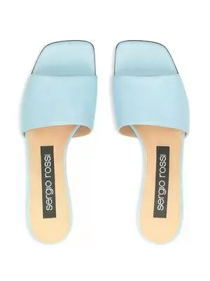 SERGIO ROSSI 45mm Leather Sandals