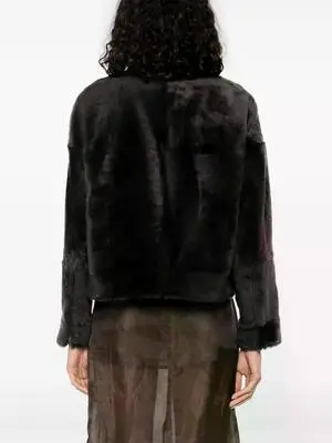 Brunello Cucinelli Shearling Jacket - Grey