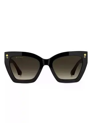Etro Butterfly Frame Sunglasses