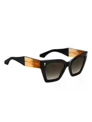 Etro Butterfly Frame Sunglasses