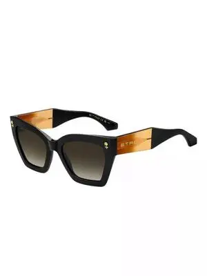 Etro Butterfly Frame Sunglasses