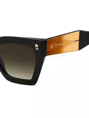 Etro Butterfly Frame Sunglasses