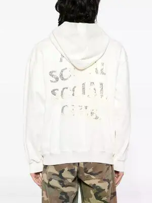 ANTI SOCIAL SOCIAL CLUB Mind Games Weathered Hoodie - Neutrals