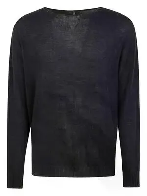 MD75 Crew-neck Sweater - Blue