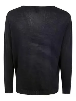 MD75 Crew-neck Sweater - Blue