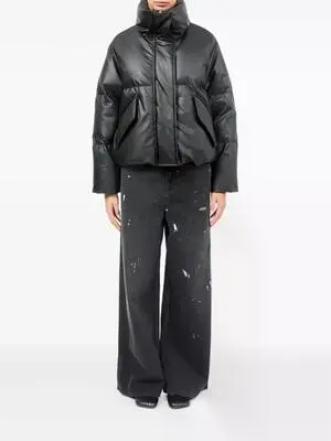 MAISON MARGIELA High-neck Puffer Jacket