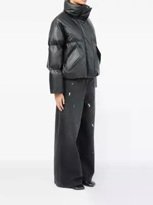 MAISON MARGIELA High-neck Puffer Jacket