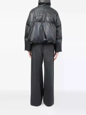 MAISON MARGIELA High-neck Puffer Jacket