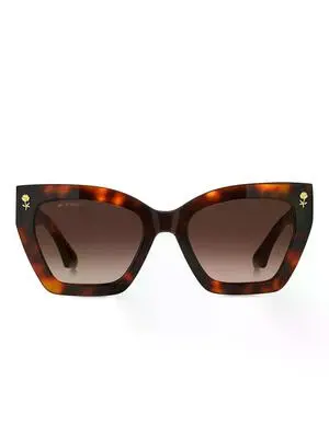 Etro Patterned Sunglasses - Brown