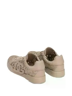 Dolce & Gabbana Portofino Sneakers - Neutrals