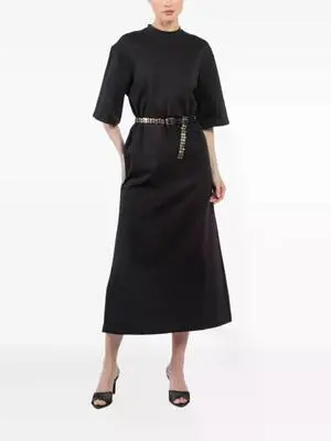 Wardrobe.NYC T-shirt Maxi Dress - Black
