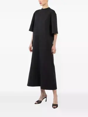 Wardrobe.NYC T-shirt Maxi Dress - Black