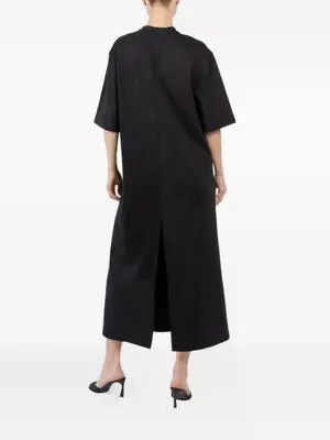 Wardrobe.NYC T-shirt Maxi Dress - Black
