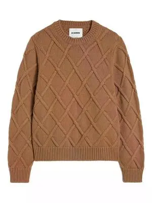 JIL SANDER Chunky-knit Sweater