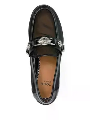 Toga 55mm Leather Heeled Loafers