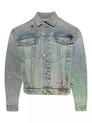 EARTHLING VIP Oil Change Denim Jacket - Blue