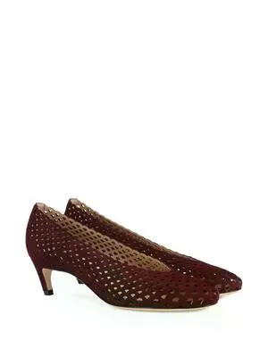 SERGIO ROSSI 50mm Leather Pumps