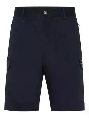Philipp Plein Zip Up Shorts For Men