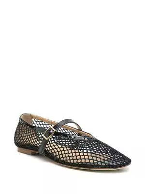 FABIO RUSCONI Leather Ballet Flats