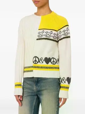 Moschino Patterned Jumper