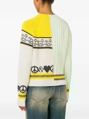Moschino Patterned Jumper