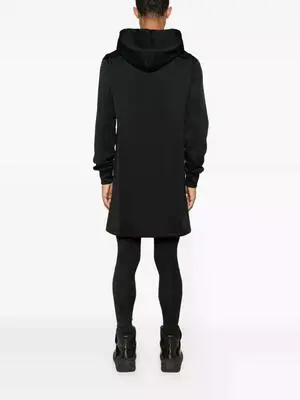 Comme Des Garçons Sheer-panel Coat
