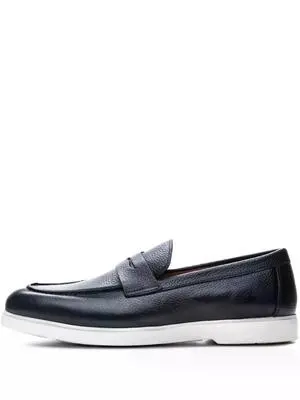 POCHE PARIS Leather Loafers