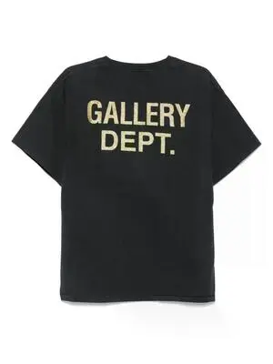 GALLERY DEPT. Logo-print T-shirt - Grey
