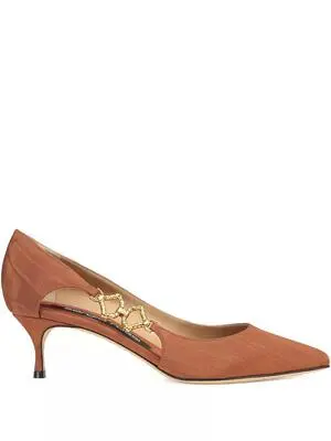SERGIO ROSSI Leather Pumps