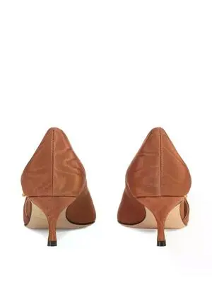 SERGIO ROSSI Leather Pumps