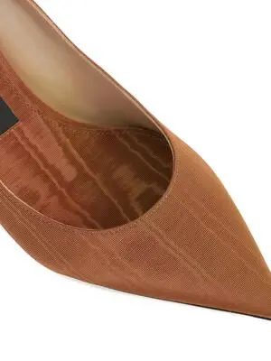 SERGIO ROSSI Leather Pumps