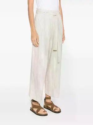 MOUTAKI Striped Trousers
