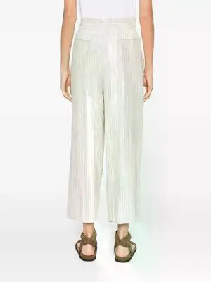 MOUTAKI Striped Trousers