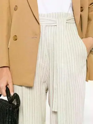 MOUTAKI Striped Trousers