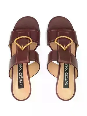 SERGIO ROSSI 50mm Leather Sandals
