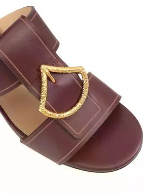 SERGIO ROSSI 50mm Leather Sandals