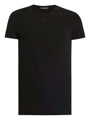 Dolce & Gabbana Crew-neck T-shirt - Black