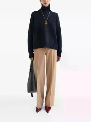 JIL SANDER High-neck Jumper