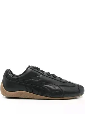 PUMA Speedcat Leather Sneakers - Black